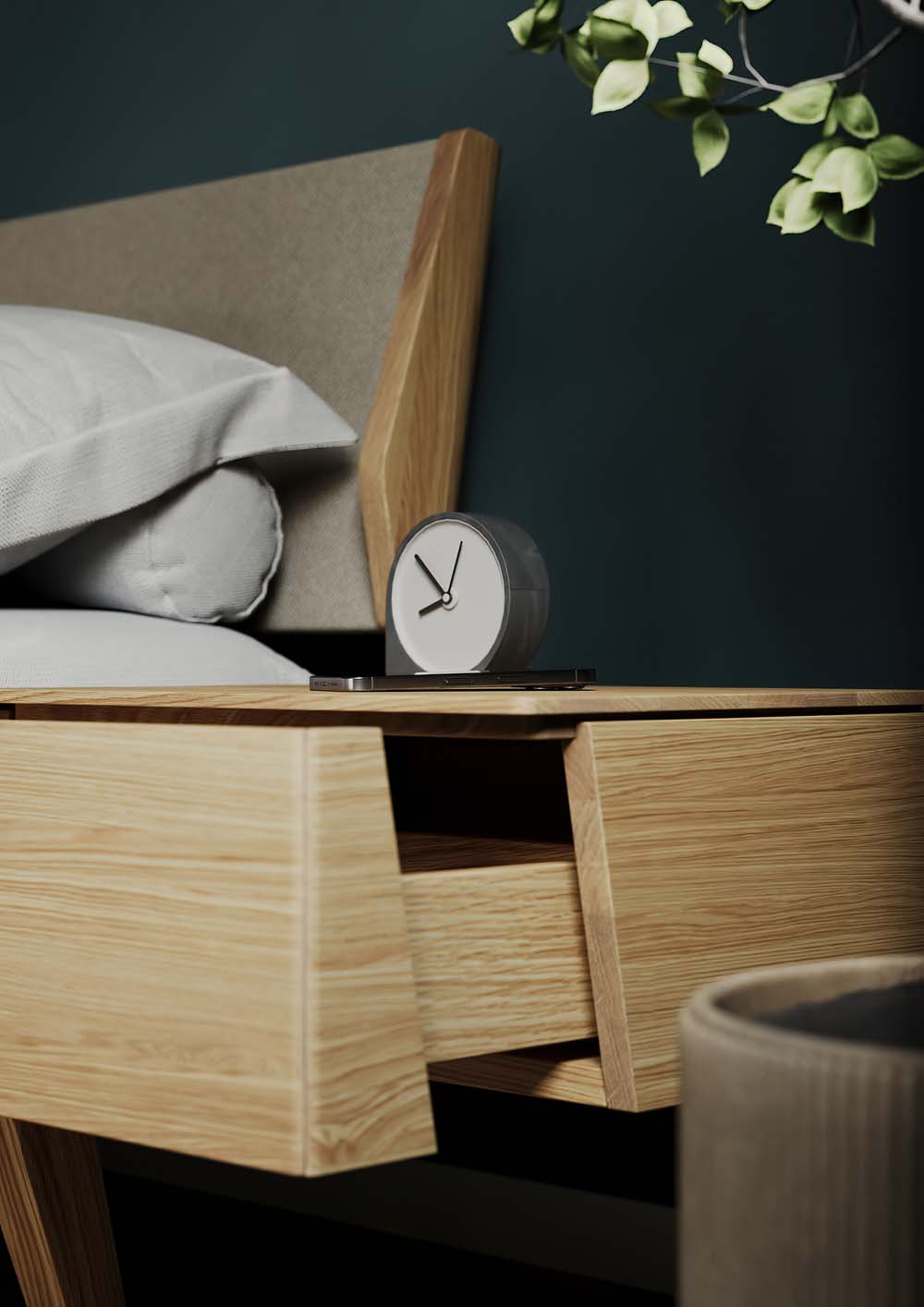 Valhalla Bed Individual Headrest - Linea-D